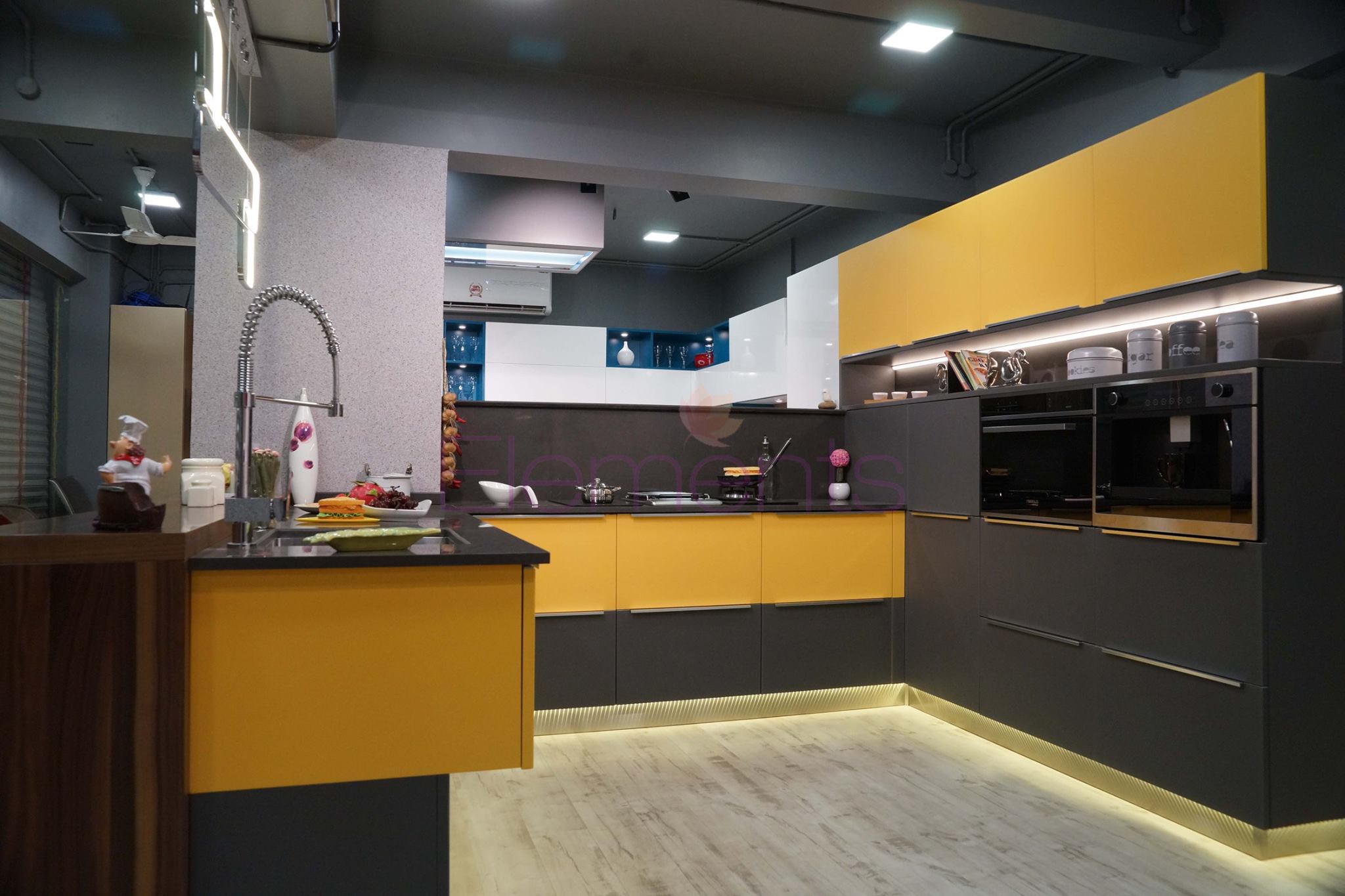 modular kitchen trolley designs|wooden modular kitchens price in Thane