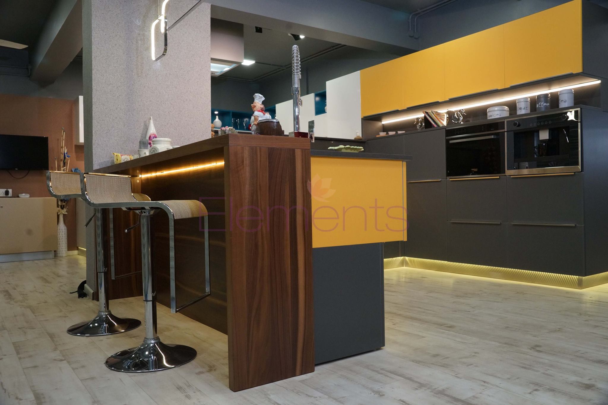 modular kitchen trolley designs|wooden modular kitchens price in Thane