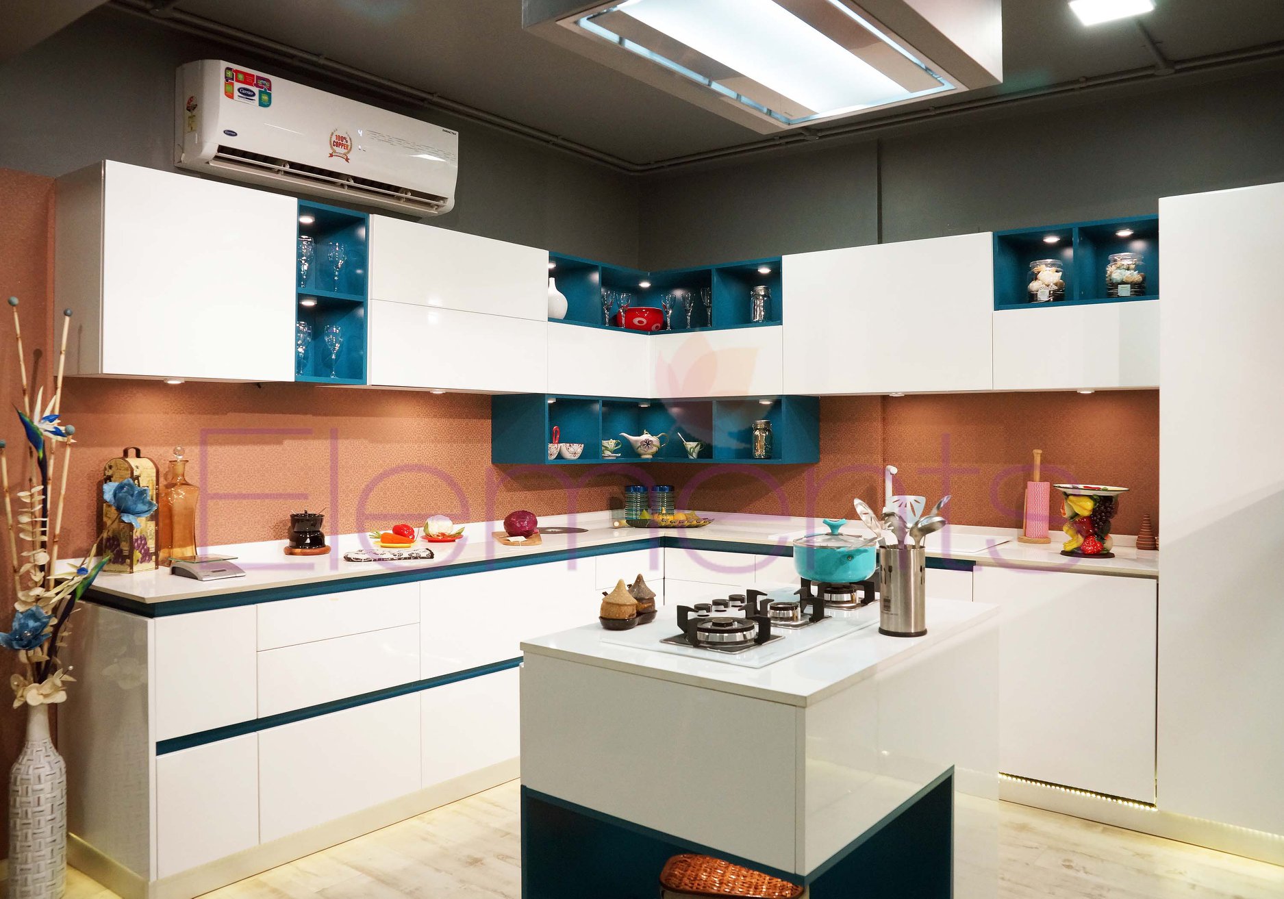 modular kitchen trolley designs|wooden modular kitchens price in Thane