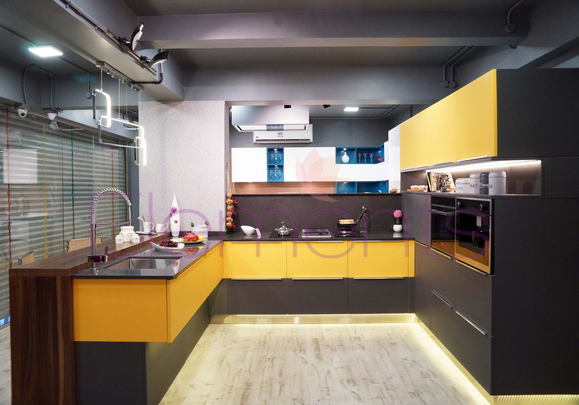 modular kitchen trolley designs|wooden modular kitchens price in Thane