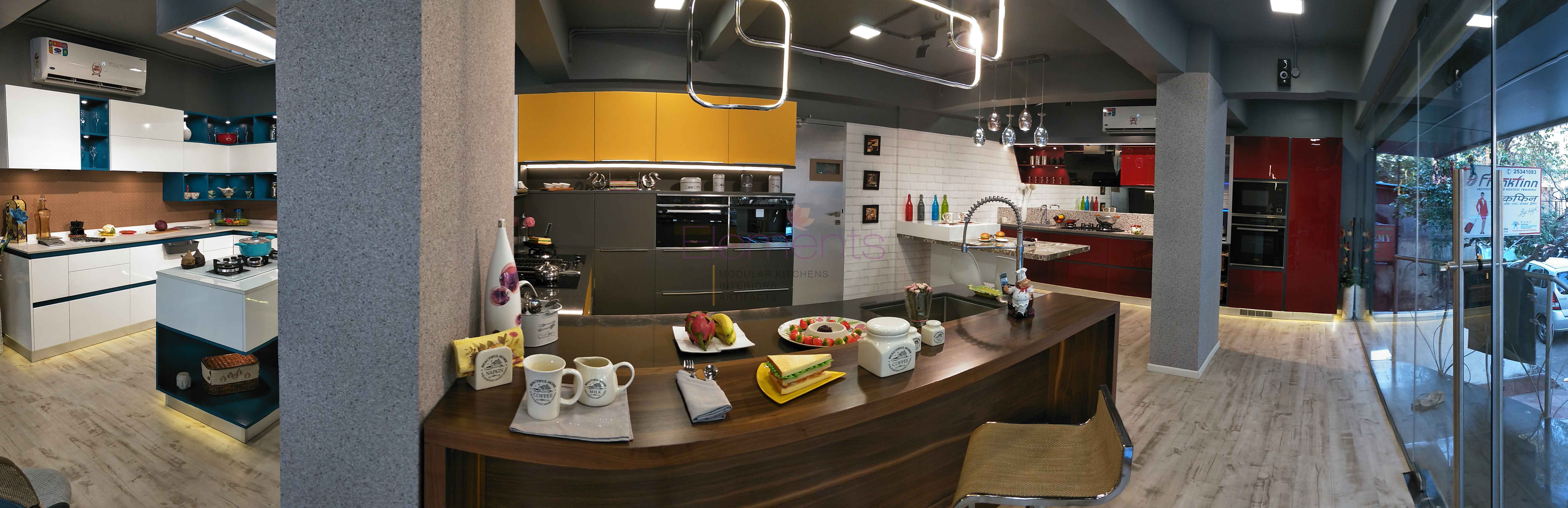 modular kitchen trolley designs|wooden modular kitchens price in Thane